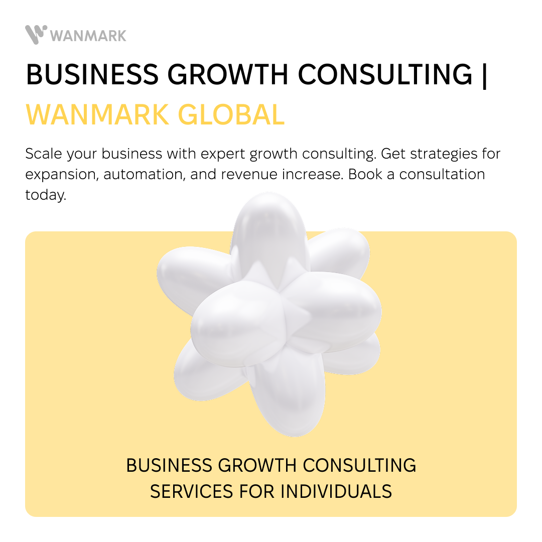 Business & Marketing Consulting | Wanmark Global